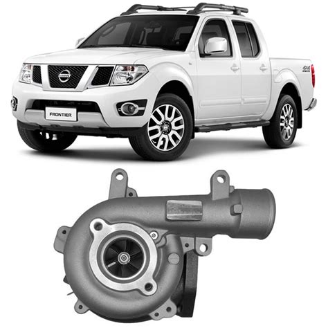 Turbina Motor Yd25eti Nissan Frontier Pathfinder 25 16v Delphi Hnx372