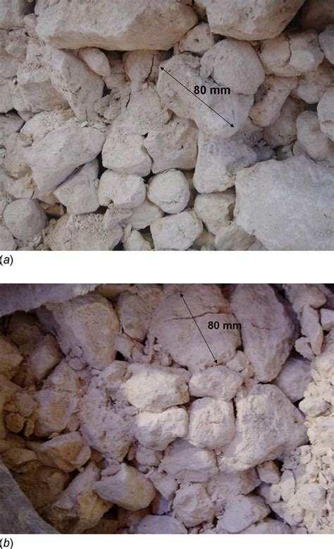 Final Granular Structure Showing Grain Crushing Download Scientific Diagram
