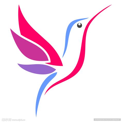 鸟logo设计图 企业LOGO标志 标志图标 设计图库 昵图网