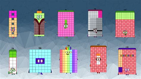 Beat The Clock Solve The Hidden Pattern In Numberblocks Band Fourteens Youtube