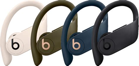 Beats By Dr Dre Powerbeats Pro Totally Wireless In Black Town