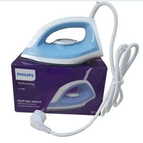 Jual Philips Setrika Seri 500 Original Murah And Diskon Juni 2024 Blibli