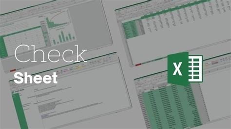 Check Sheet Excel And Google Sheets Template Simple Sheets