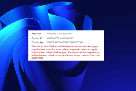 Windows 11 Can T Connect To Organization S Server Fix