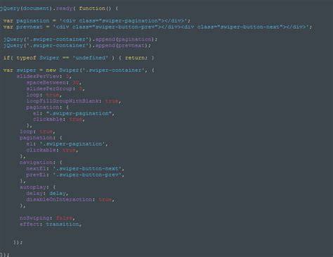 responsive view · nolimits4web swiper · discussion 5242 · github