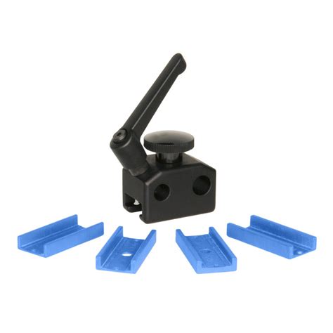 Universal Rail Block For Holes Radiation Products Design Inc