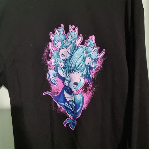 Invasion Club Corruption Arc Long Sleeve Depop