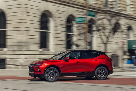 View Photos Of The 2023 Chevrolet Blazer Rs