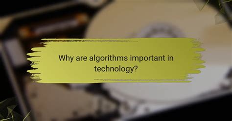 Understanding Algorithms Concepts Types Applications And Their Importance
