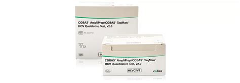 Тест Cobas® Ampliprep Cobas® Taqman® Hcv V2 0 Качественный и количественный