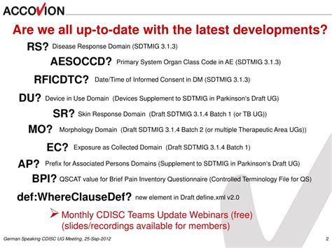 Ppt Monika Kawohl Principal Statistical Programmer Accovion