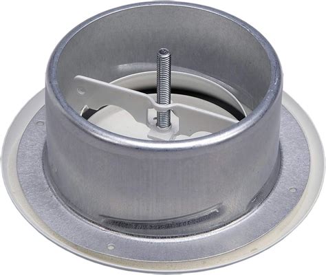 Round Ceiling Vent Diffuser 150mm 6″ Disc Valve Extract Grille