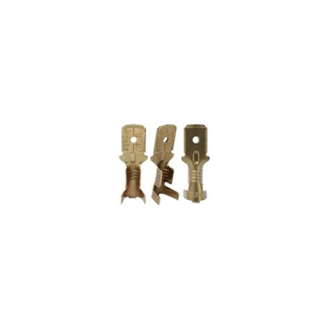 63mm Brass Male Tab Jj Harnessing
