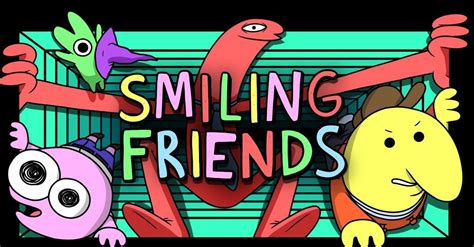 Smiling Friends Season 3 Officially Ordered At Adult Swim