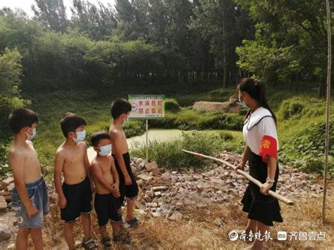 郓城县杨庄集镇全力做好暑期防溺水安全工作救援救生水域