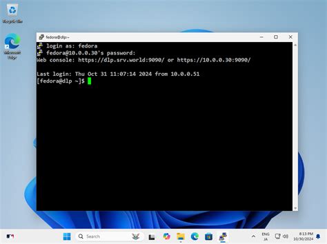 Fedora 41 Openssh Password Authentication Server World