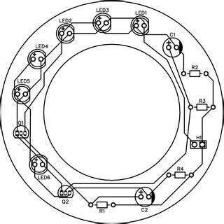 Illustration Of A Ring Circuit Layout Download Scientific Diagram