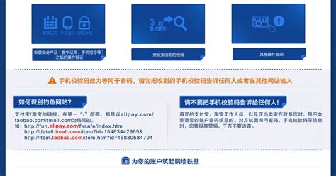手机校验码不容忽视 支付宝 知托付