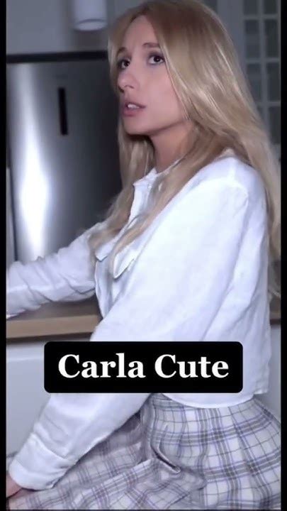 Best Cute Actress Part 184 Carla Cute And Themindof Tommy Youtube