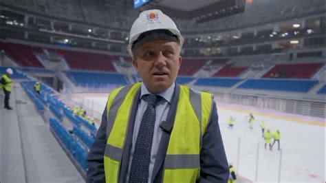 СКА Арена Санкт Петербург Самый большой в мире ледовый дворец Youtube