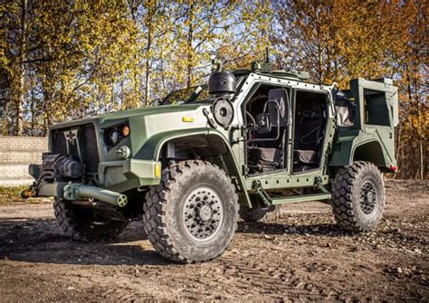 Oshkosh To Produce 150 Jltv Dxpv Armored Vehicles For The Netherlands