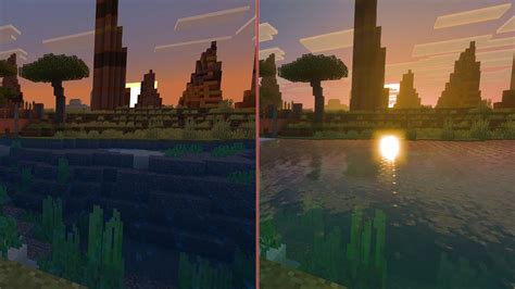 Vibrant Visuals A Minecraft Novetats I Millores Gràfiques