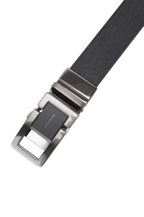 소가죽 리버스양면 정장 자동 벨트brentwood