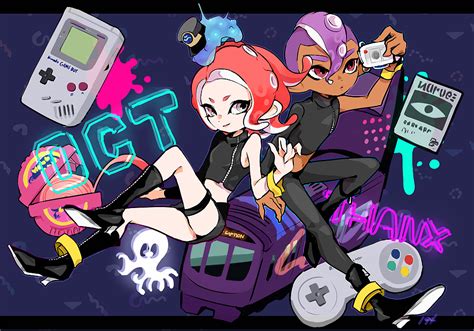 Imaikuy0 Agent 8 Splatoon C Q Cumber Splatoon Nintendo Splatoon Series Splatoon 2