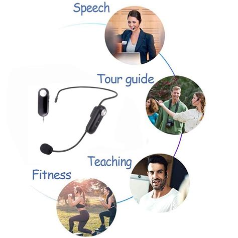 Wireless Microphone Headset Wireless Headset Mic S Grandado