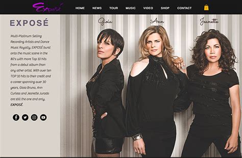 Exposé Expose Is Gioia Ann Curless And Jeanette Jurado