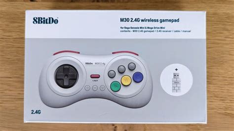 8bitdo M30 24ghz Controller Für Mega Drive Miniswitchpc Neu Und Originalverpackt In