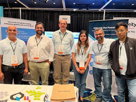 qualitia software on linkedin starwest2023 teamqualitia testautomation