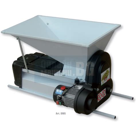 Гроздомелачка Grifo Dms производителност за час 1500 кг 0 75kw С отделяне на чепките