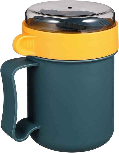 Stobaza 20oz Soup Mug Overnight Oats Container
