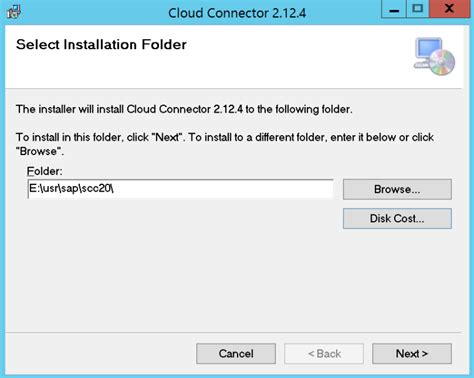 Steps To Install Sap Cloud Connector