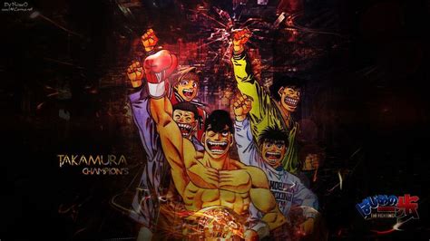 Hajime No Ippo Wallpapers Wallpaper Cave