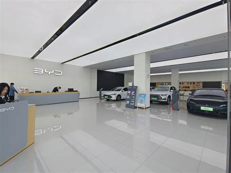 【图】店铺图片比亚迪无为路骐城市展厅车商汇汽车之家
