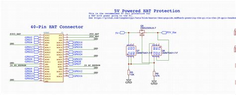 Pcb Design First Pcb Raspberry Pi Hat Cant Find Short Circuit