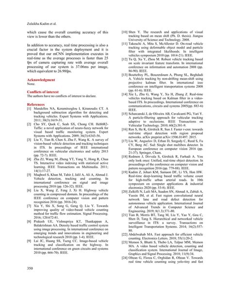 Real Time Vehicle Counting In Complex Scene For Traffic Flow Estimation Using Multi Level