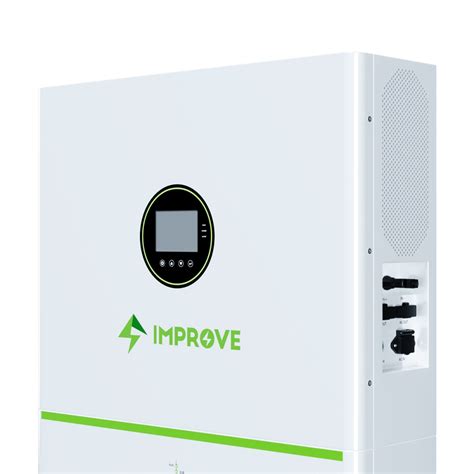 Vertical Stackable Energy Storage System Improve Battery