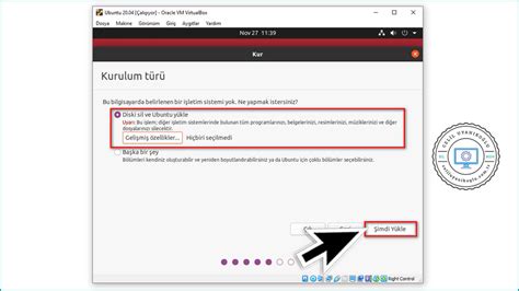 Sanal Makineye Ubuntu Kurulumu Nasıl Yapılır Celil Uyanıkoğlu