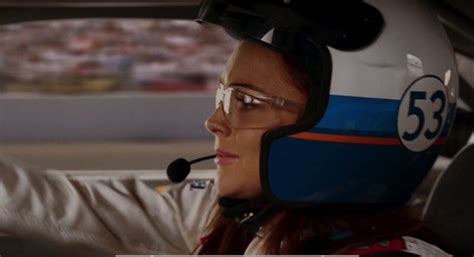 Herbie Fully Loaded Maggie Peytons 53 Helmet Lindsay Lohan