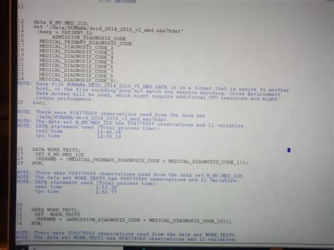 Solved Substring To Identify Patients With A Disease Sas Support