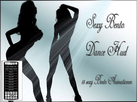 Second Life Marketplace Sa Sexy Bento Dance Hud Multifuktion