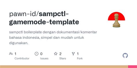 Github Pawn Idsampctl Gamemode Template Sampctl Boilerplate Dengan