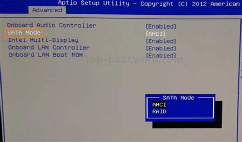 How To Switch From Raid To Ahci Without Reinstalling Windows Password Recovery