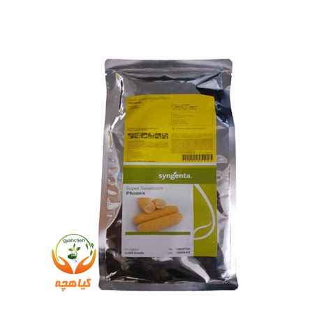 خرید بذر ذرت سوپر سوئیت فونیکس سینجنتا فروشگاه کشاورزی گیاهچه