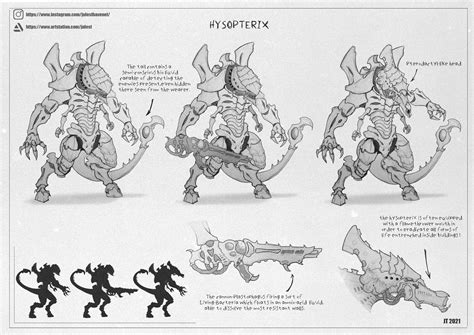 Warhammer 40k Tyranids Drawing