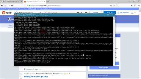 Linker Command Failed With Exit Code 1 Any Fixes Rjailbreakdevelopers