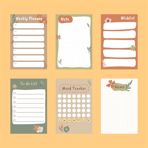Notepad Template Vector Art Icons And Graphics For Free Download